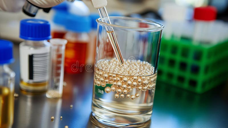 Enzyme Immobilization Process in a Laboratory Setting Using Beads and ...