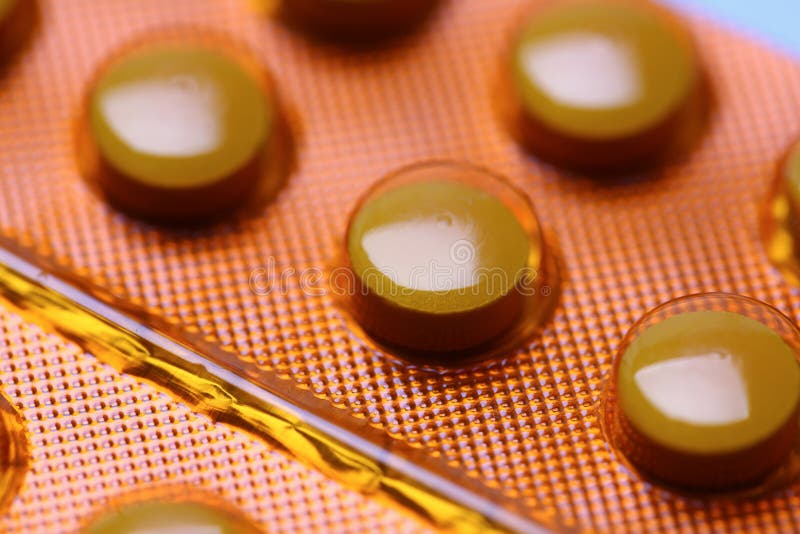 Enzyme Tablets Biologically Active Substances Stock Photo - Image of ...