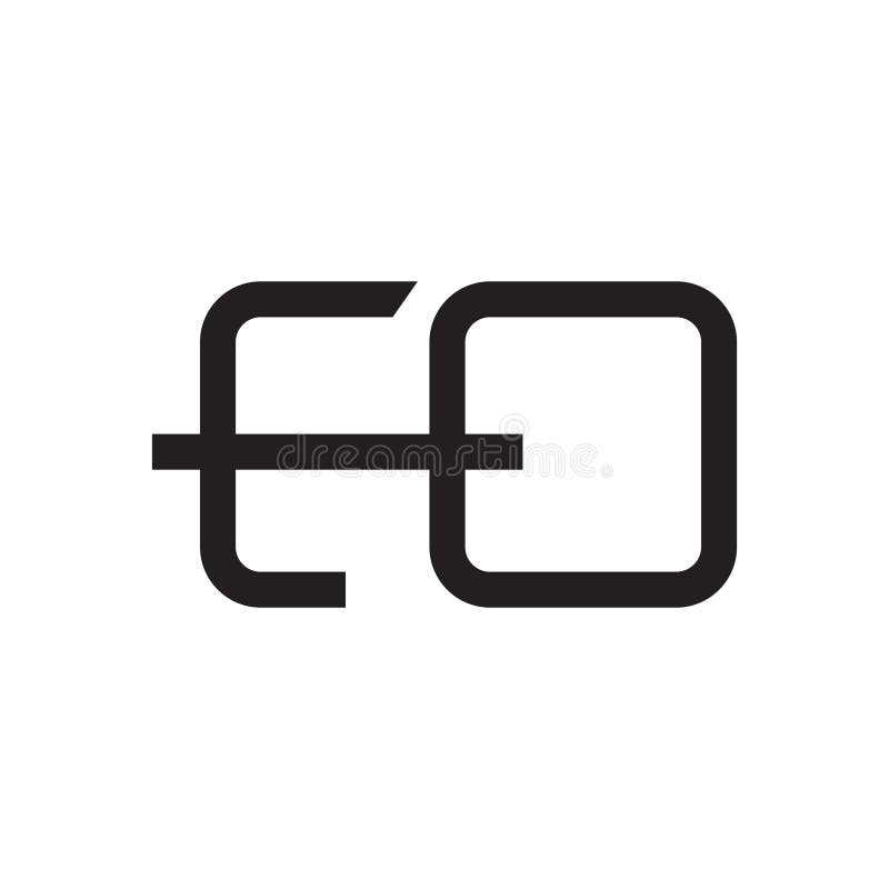 Eo Lettering Stock Illustrations – 592 Eo Lettering Stock Illustrations ...