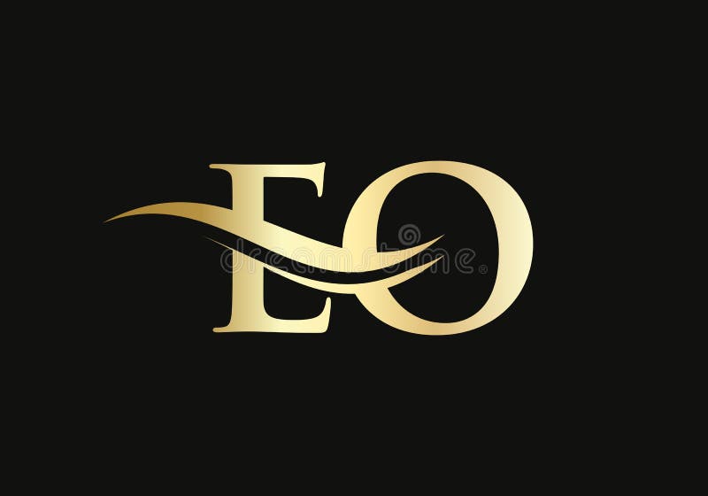 EO Letter Linked Logo for Business and Company Identity. Initial Letter EO Logo Vector Template ...