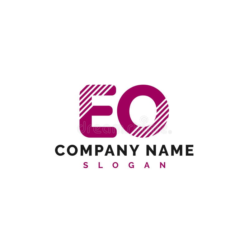 EO Letter Logo Design. EO Letter Logo Vector Illustration - Vector ...