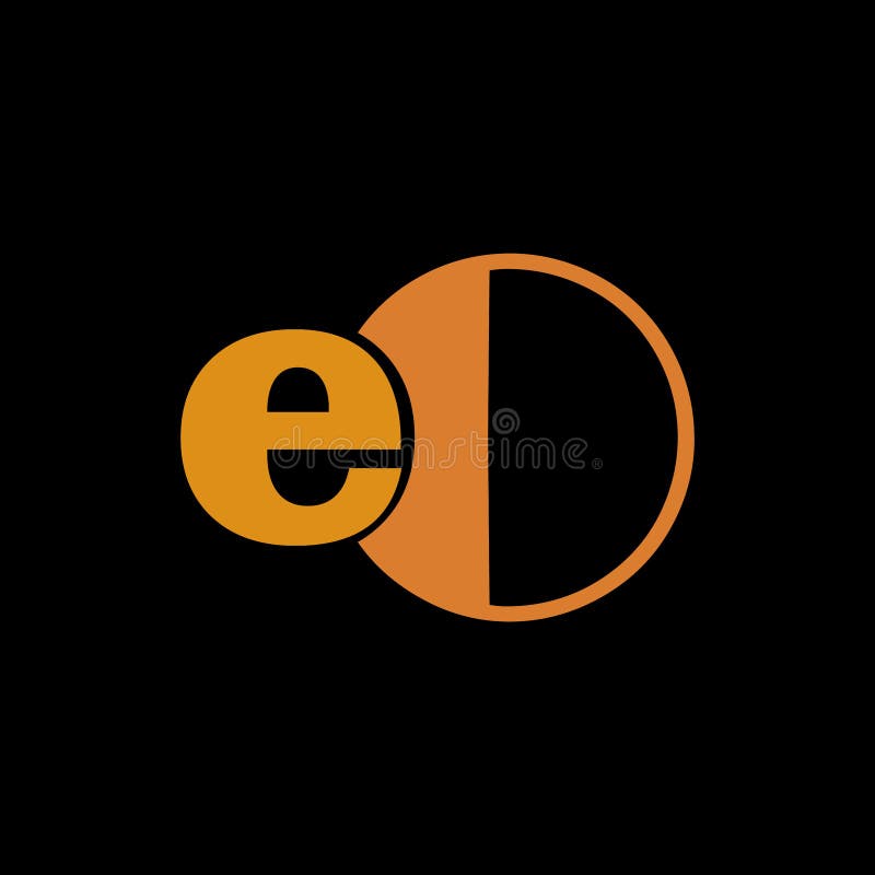 Eo Letter Logo Stock Illustrations – 1,290 Eo Letter Logo Stock ...