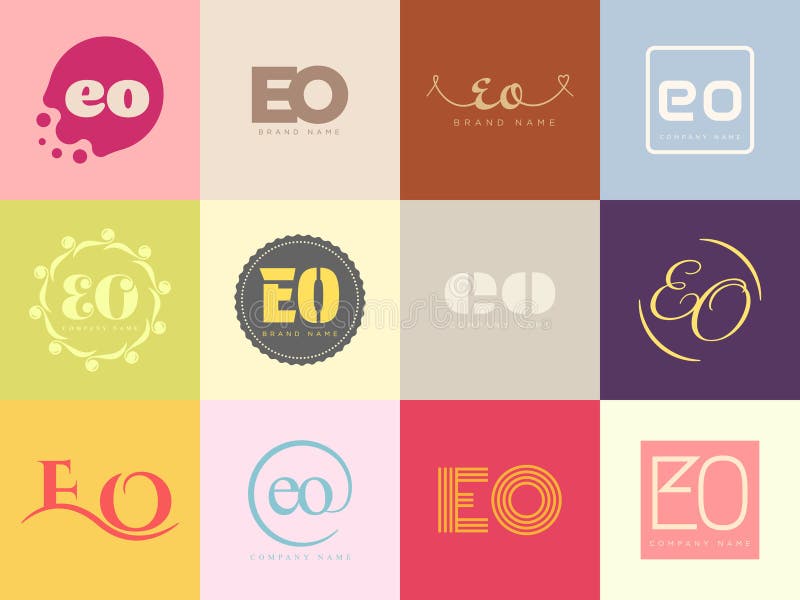 Eo Lettering Stock Illustrations – 667 Eo Lettering Stock Illustrations ...