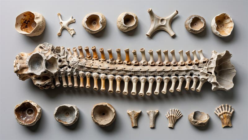 Mineralized Bones Stock Illustrations – 3 Mineralized Bones Stock ...