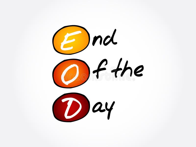 Eod Stock Illustrations – 103 Eod Stock Illustrations, Vectors ...