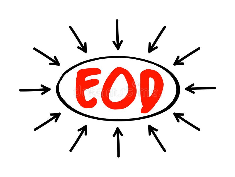Eod Stock Illustrations – 108 Eod Stock Illustrations, Vectors ...