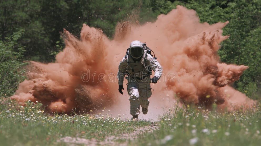 EOD Technician in Action during Explosive Ordnance Disposal Training in ...