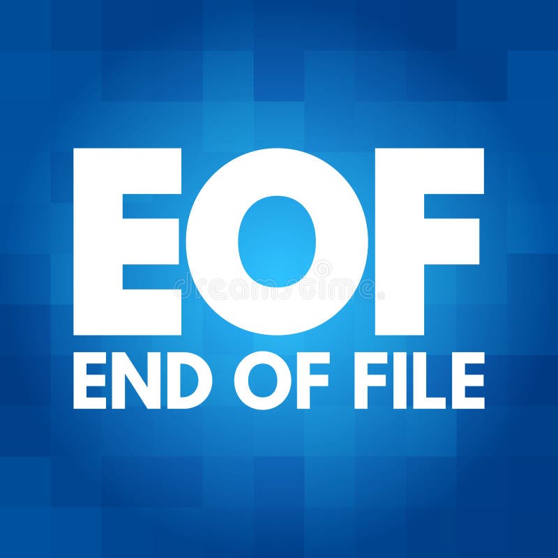 End File Concept Stock Illustrations – 376 End File Concept Stock ...