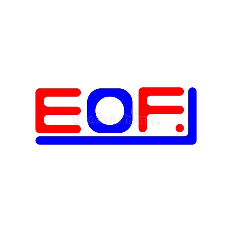 Eof Letter Stock Illustrations – 23 Eof Letter Stock Illustrations ...