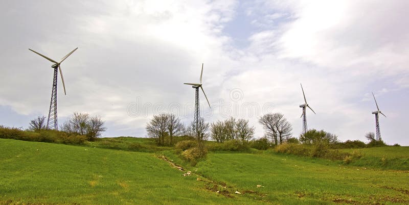 Eolic energy stock photo. Image of ecological, renewable - 14699588