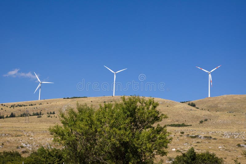 Eolic energy stock photo. Image of environment, clean - 15908830