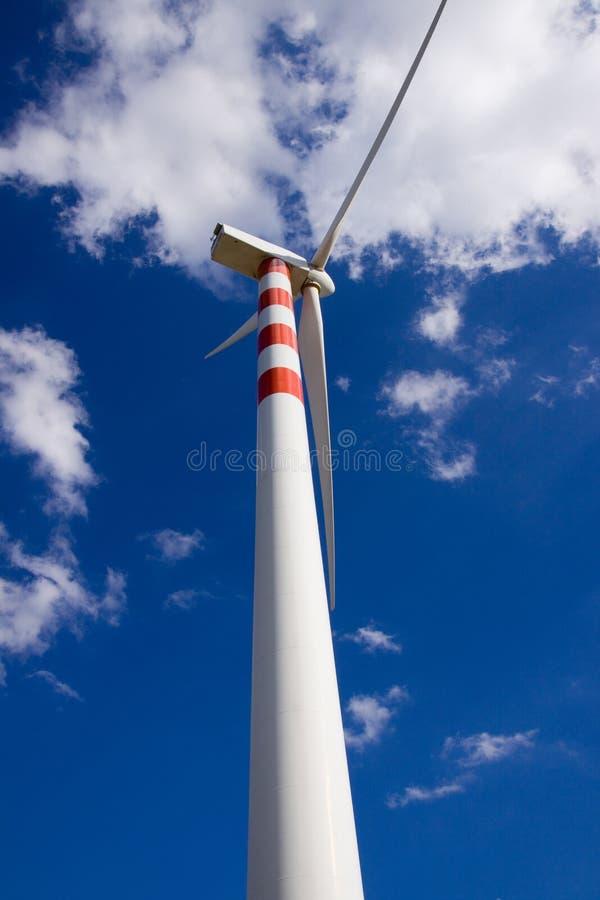 Eolic energy stock image. Image of ecology, power, green - 15909921