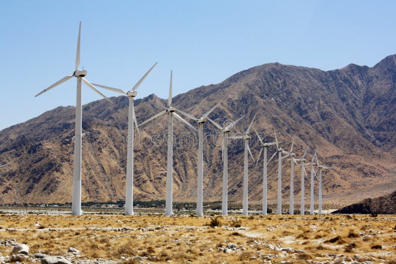 Eolic energy stock photo. Image of plant, ecologic, generator - 21800304