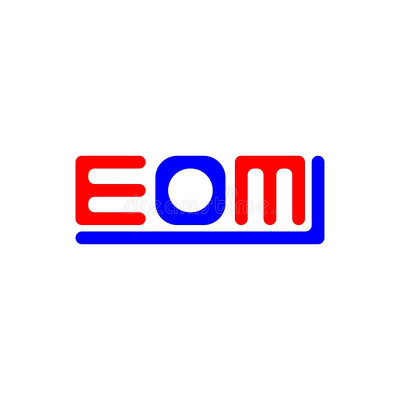 Eom Letter Stock Illustrations – 16 Eom Letter Stock Illustrations ...
