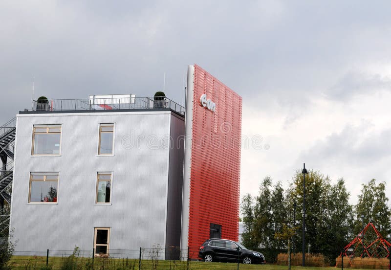 Eon - office building editorial stock image. Image of offices - 31648639