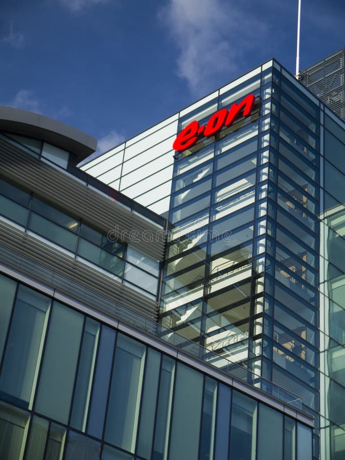 Prudential Building, Nottingham City Center Stock Photo - Image of ...