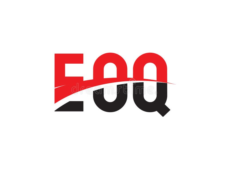 EOQ Letter Initial Logo Design Vector Illustration Stock Vector ...