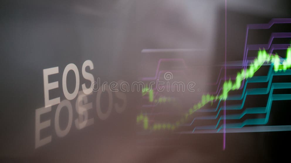 EOS Cryptocurrency Token. the Behavior of the Cryptocurrency Exchanges ...