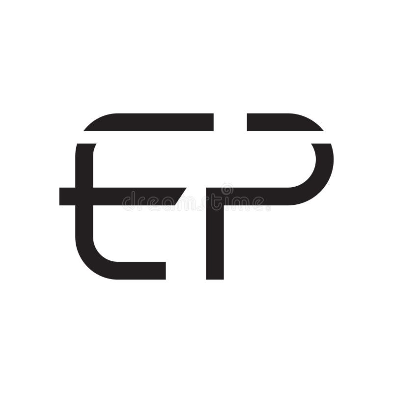 Ep Initial Letter Vector Logo Icon Stock Vector - Illustration of ...