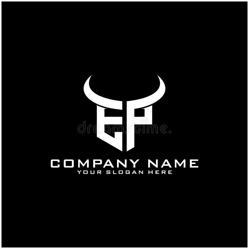 EP Letter Logo Icon Design Template Elements Stock Vector ...