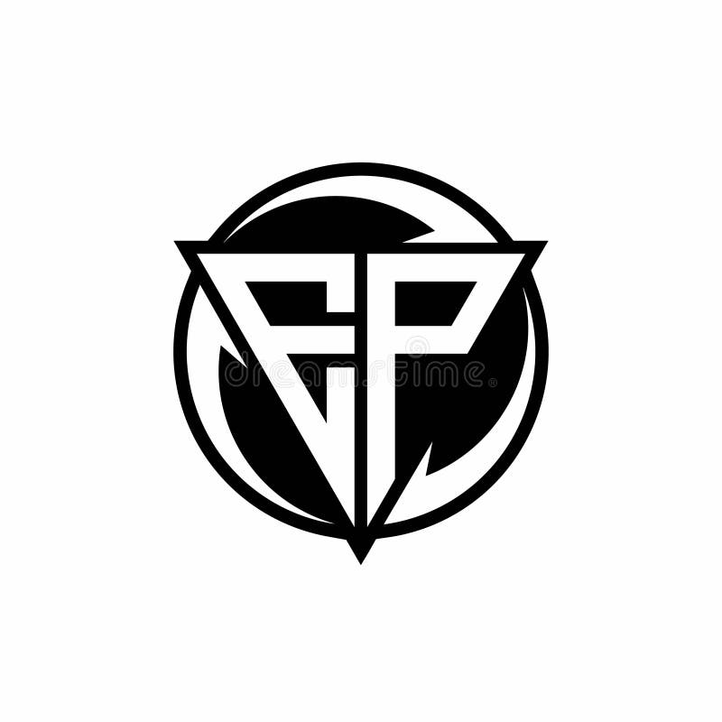 EP Logo Monogram Design Template Stock Vector - Illustration of graphic ...