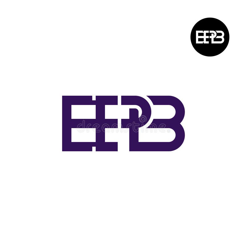 Epb Monogram Stock Illustrations – 15 Epb Monogram Stock Illustrations ...