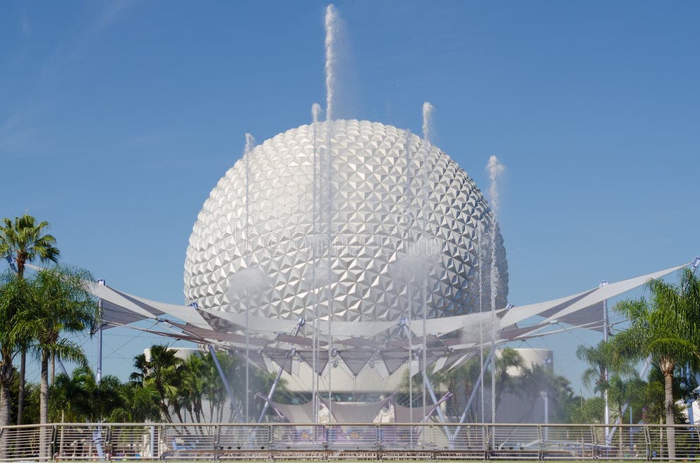 The Epcot Ball editorial image. Image of florida, holiday - 46016355
