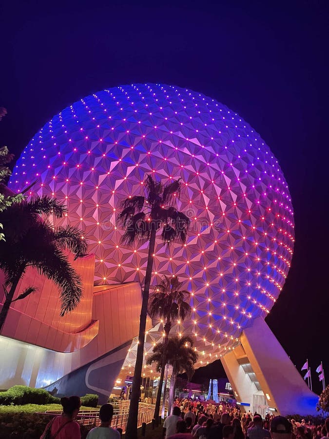 Epcot Ball editorial photo. Image of disney, epcot, ball - 254517226