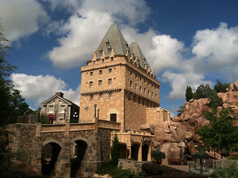 Epcot Canada stock image. Image of canada, disneys, exhibit - 54448499