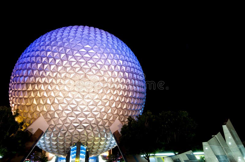 Epcot Center Disney editorial image. Image of dreams - 93251695