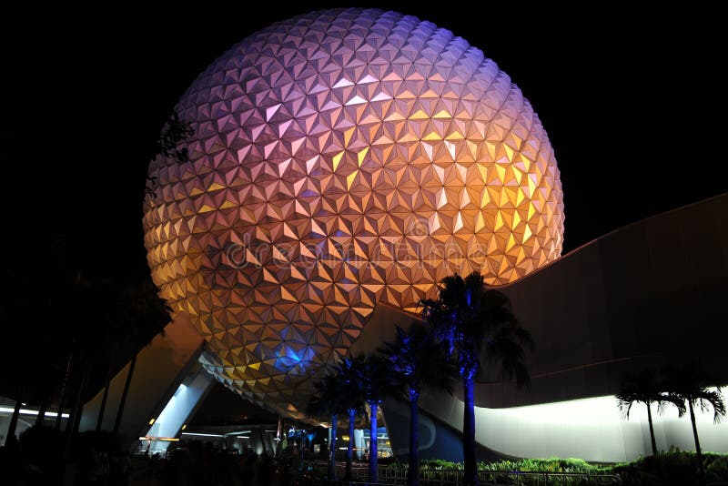 EPCOT Center editorial stock photo. Image of epcot, disney - 34431573