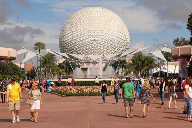 EPCOT-Disney 3 redactionele stock afbeelding. Image of orlando - 37682399