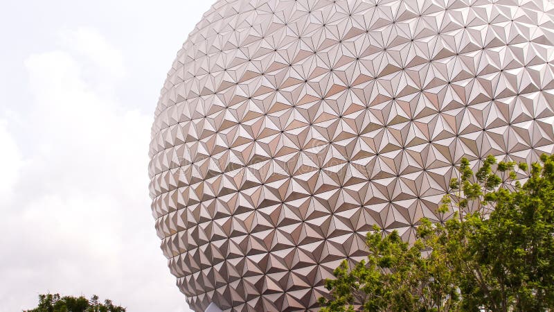 Epcot editorial photo. Image of icon, estructura, world - 159380421