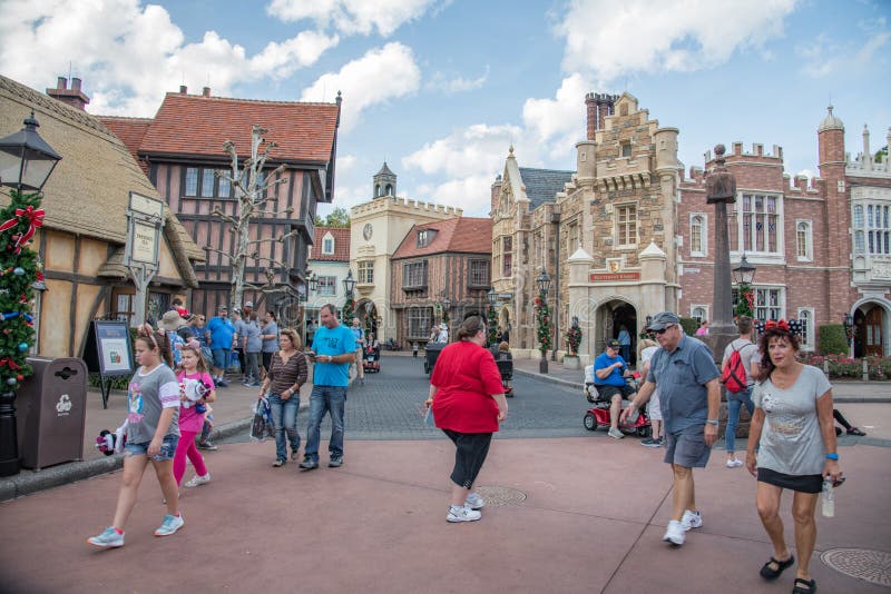 Epcot in Orlando, Florida at Walt Disney World Editorial Photo - Image ...