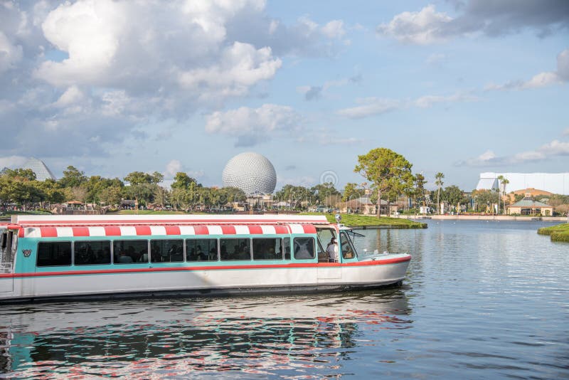 Epcot in Orlando, Florida at Walt Disney World Editorial Photo - Image ...