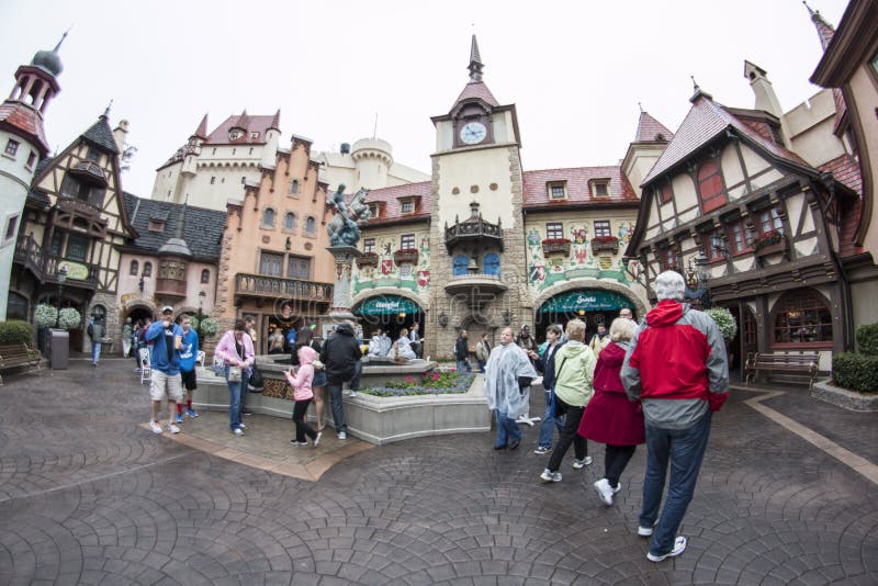 Epcot - Walt Disney World - Orlando/FL Redactionele Afbeelding ...