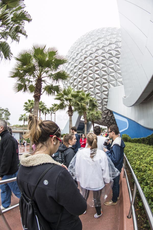 Epcot - Walt Disney World - Orlando/FL Editorial Photo - Image of ...