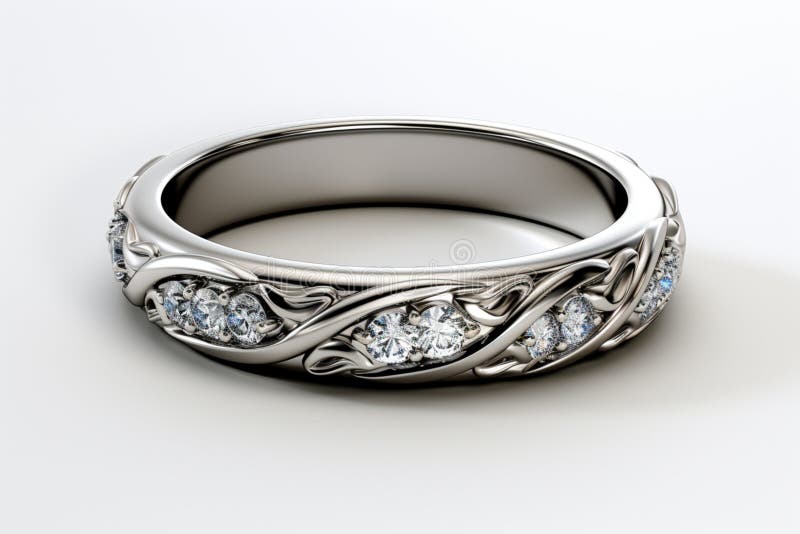 Epe Ring on White Background Stock Illustration - Illustration of ...