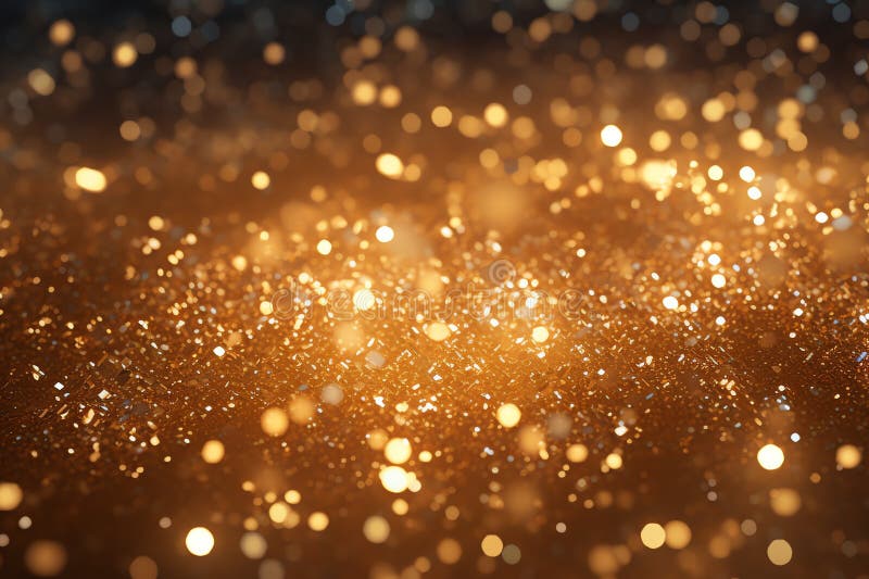 Ephemeral Glow Glitter Texture Stock Illustration - Illustration of ...