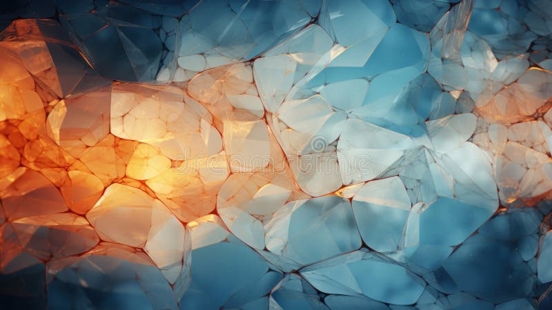 Ephemeral Mesh: Eroded Transparent Grid Stock Image - Image of vaporous ...