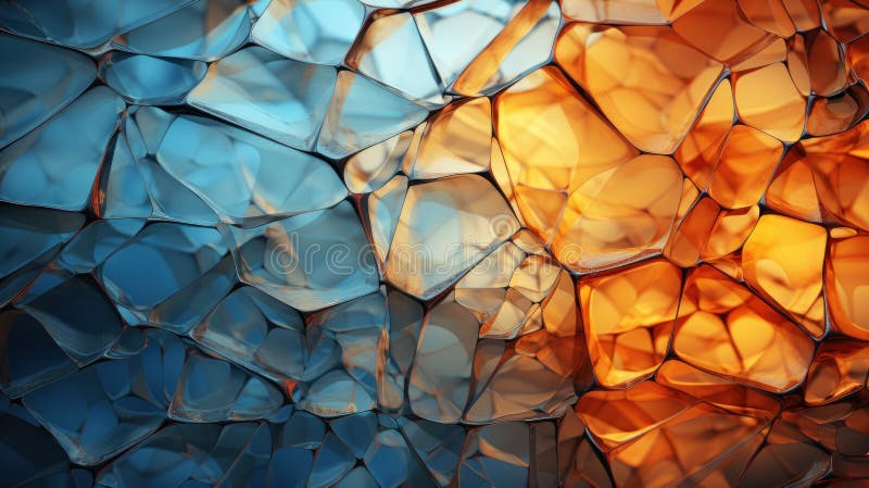 Ephemeral Mesh: Eroded Transparent Grid Stock Image - Image of mesh ...