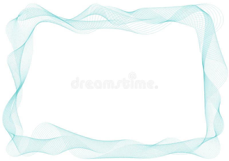 Transparent Fabric Frame Border Stock Illustration - Illustration of ...