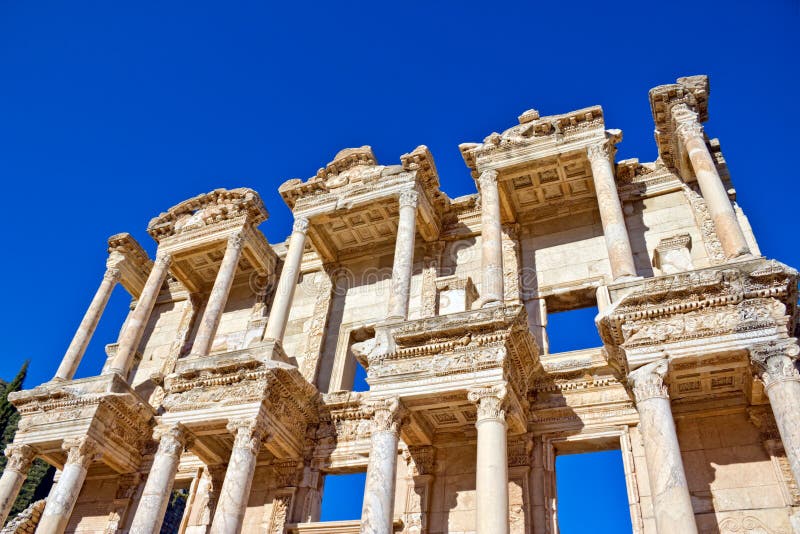 Ephesus stock image. Image of historic, ruin, travel - 22920257