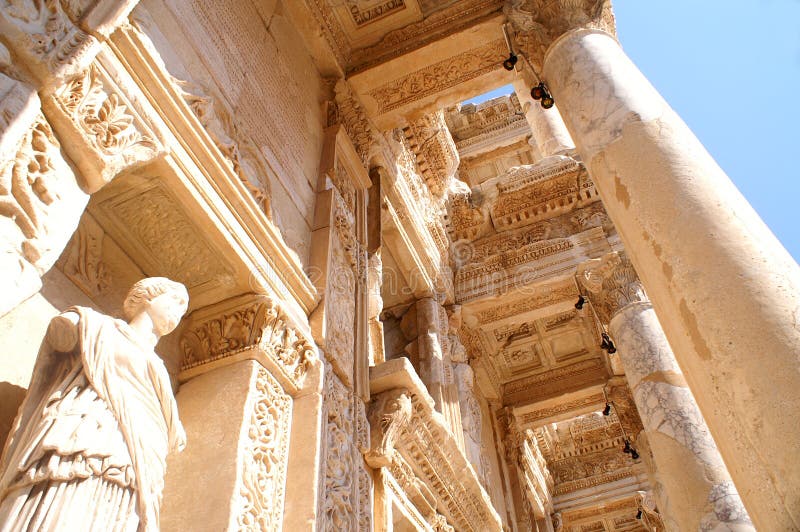 Ephesus stock image. Image of archaeology, history, holiday - 5175859