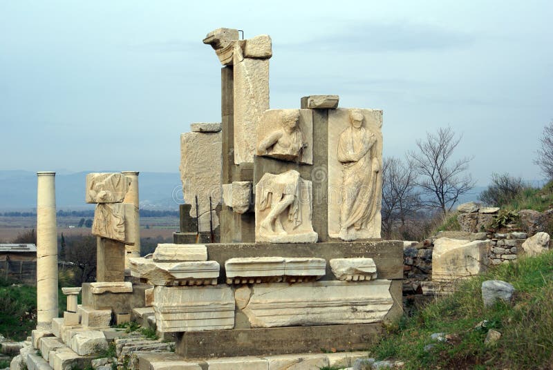 Ephesus stock photo. Image of history, east, place, archaeology - 8893038