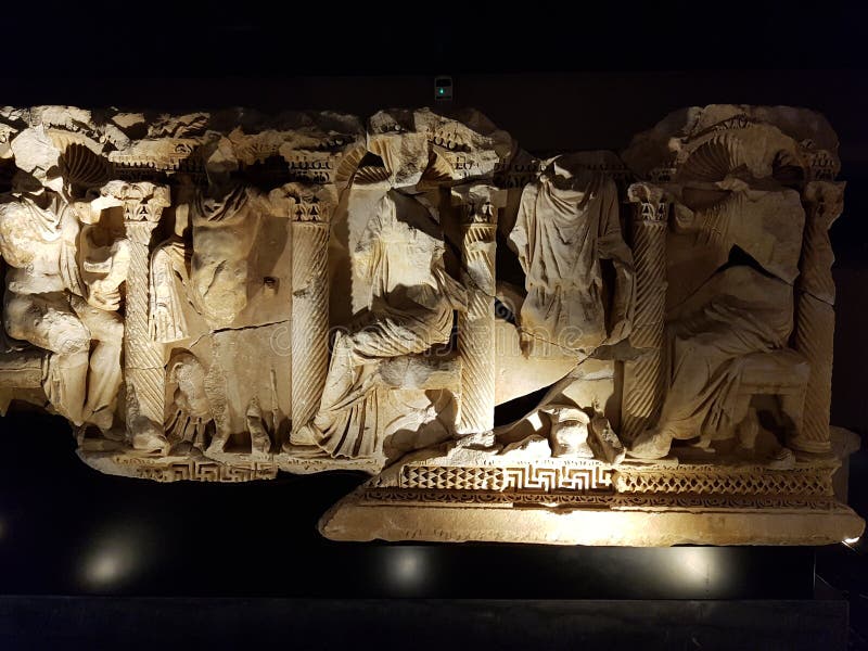 Ephesus museum exhibits editorial image. Image of classical - 99318950