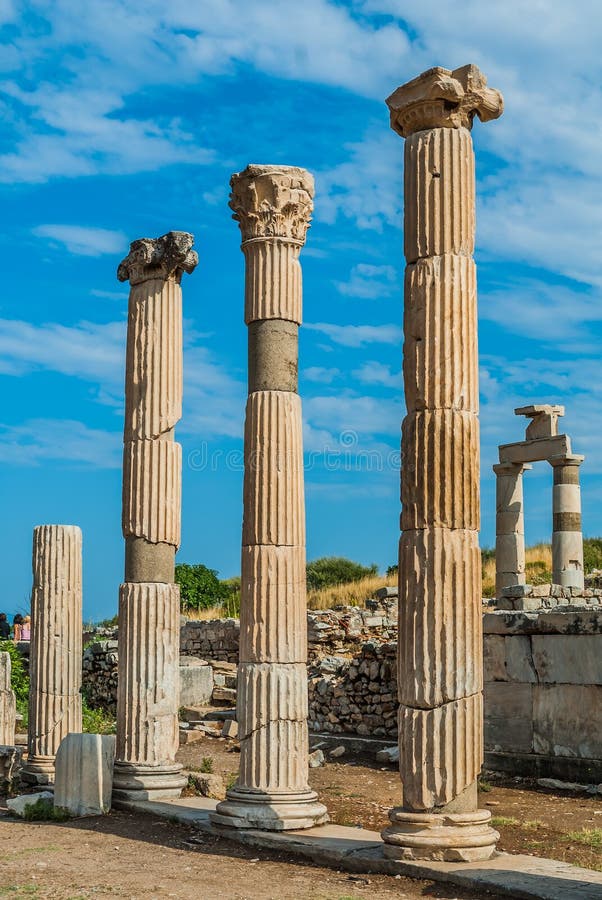 Ephesus ruins Turkey stock image. Image of roman, ancient - 31259569