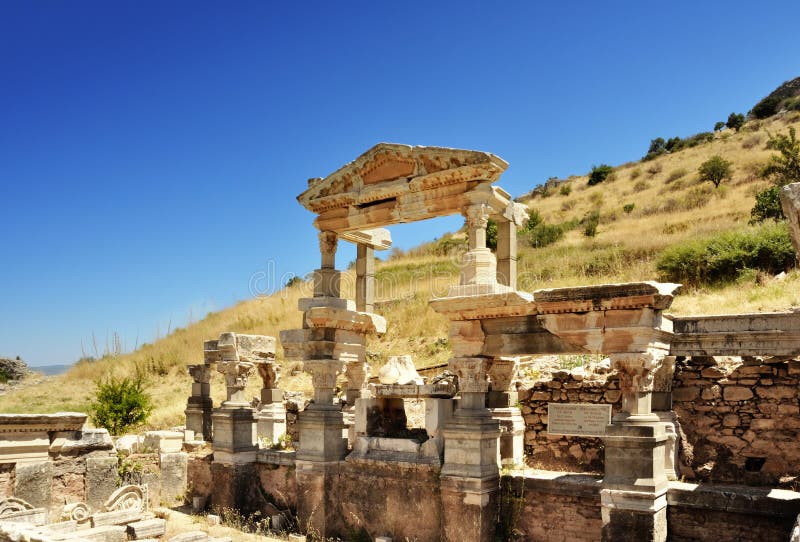 Ephesus, Turkey stock photo. Image of travel, archeology - 44670932