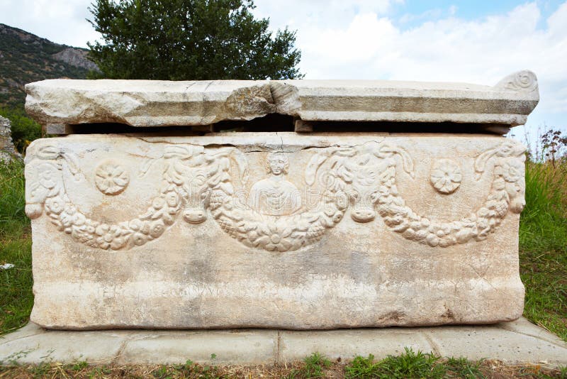 Ephesus in Turkey stock image. Image of facade, byzantine - 23292459