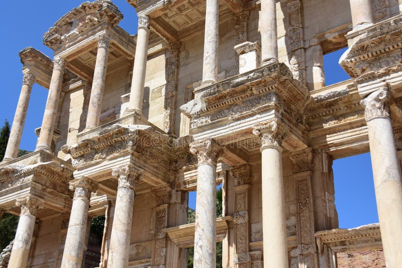 Ephesus, Turkey stock image. Image of turkey, anatolia - 127905481
